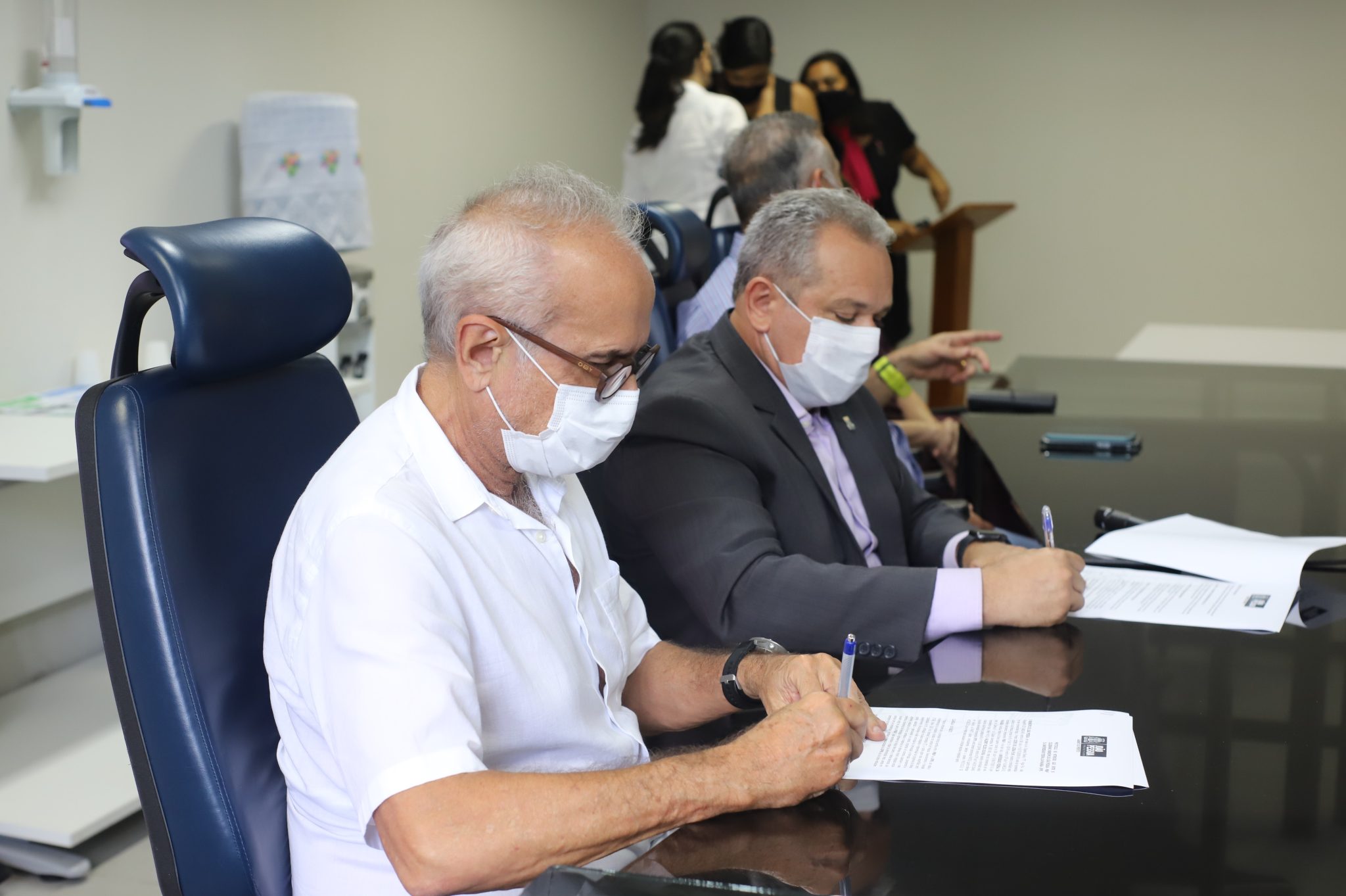 Prefeitura E Ufpb Assinam Convênio Para Proteger Barreira Do Cabo