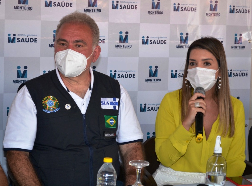 Prefeita Anna Lorena recepciona ministro da Saúde e assegura R$ 4 ... Prefeita Anna Lorena recepciona ministro da Saúde e assegura R$ 4 ...