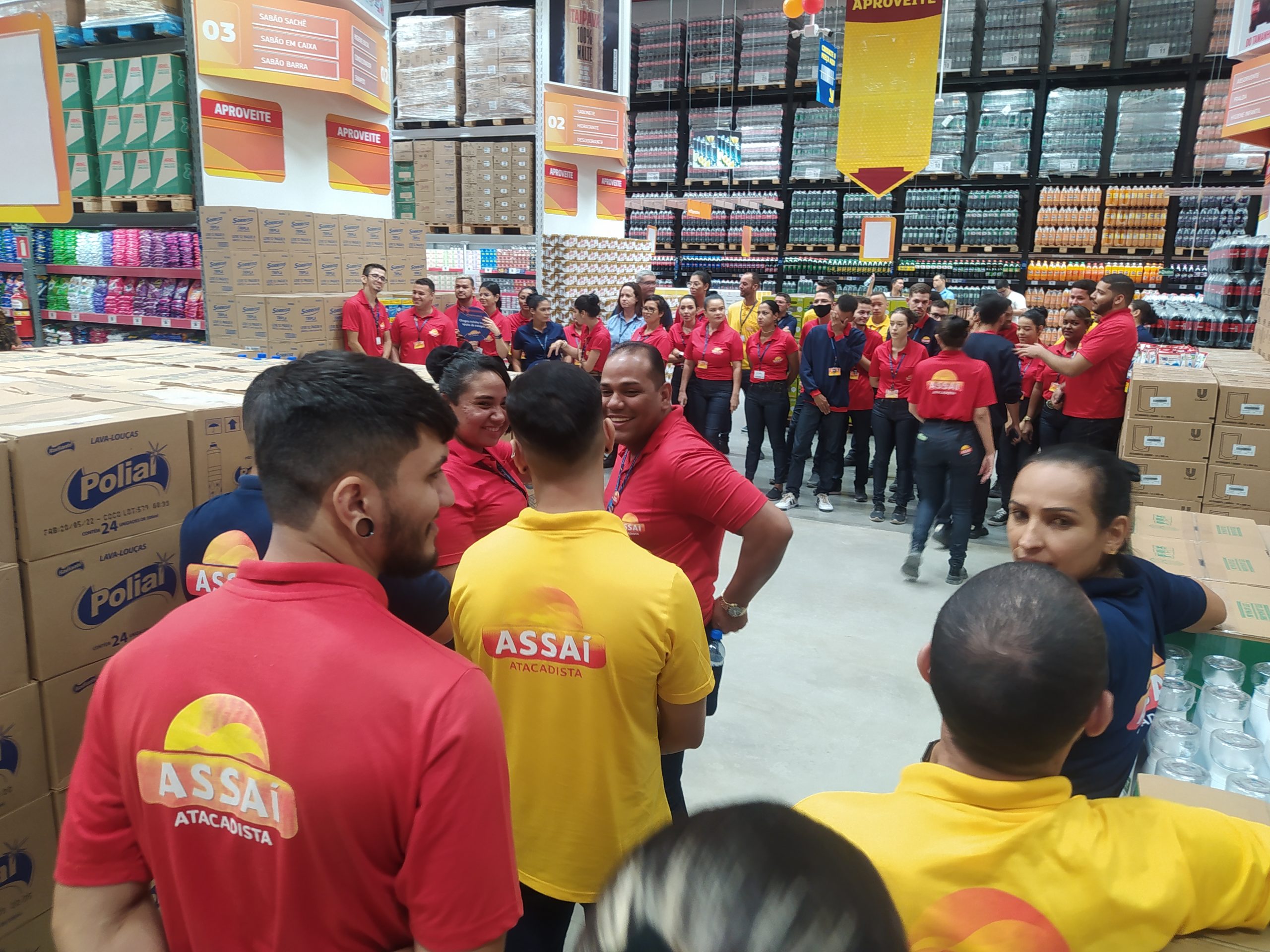 Assaí inaugura segunda unidade em Campina Grande, com 500 empregos ... Assaí inaugura segunda unidade em Campina Grande, com 500 empregos ...