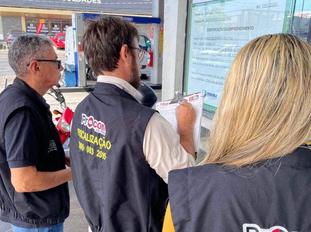Sete postos de João Pessoa são autuados por não reduzirem preço dos ... Sete postos de João Pessoa são autuados por não reduzirem preço dos ...