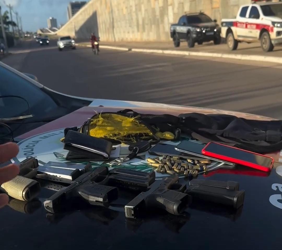 Polícia Militar Resgata Vítima De Sequestro Durante Perseguição Em