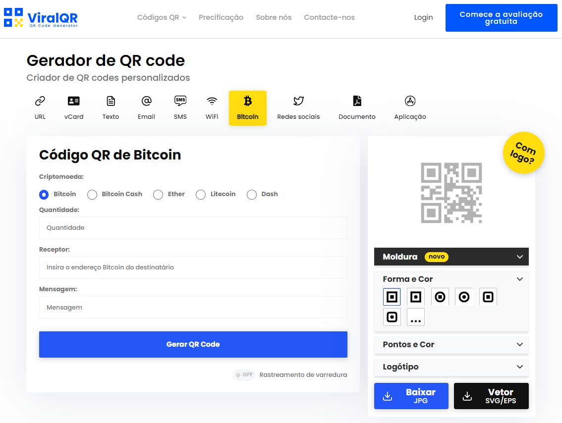 Melhor gerador de QR code. 8 sites para fazer QR code - Portal Conheça ... Melhor gerador de QR code. 8 sites para fazer QR code - Portal Conheça ...