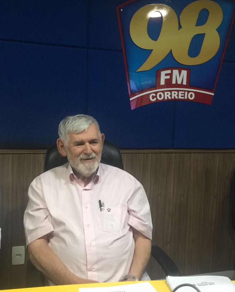 Acompanhe ao vivo entrevista com o candidato a senador Luiz Couto ... Acompanhe ao vivo entrevista com o candidato a senador Luiz Couto ...